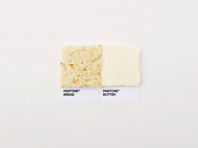 Pantone Food – Fubiz Media