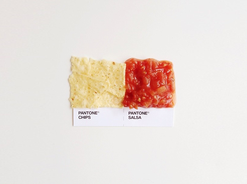Pantone Food – Fubiz Media