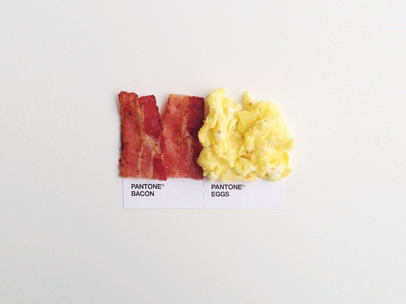 Pantone Food – Fubiz Media