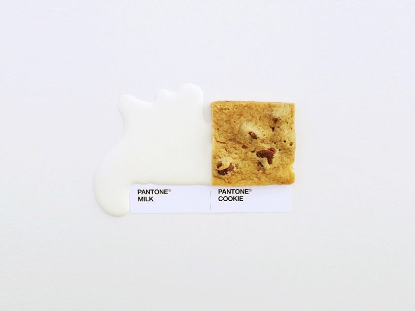 Pantone Food – Fubiz Media