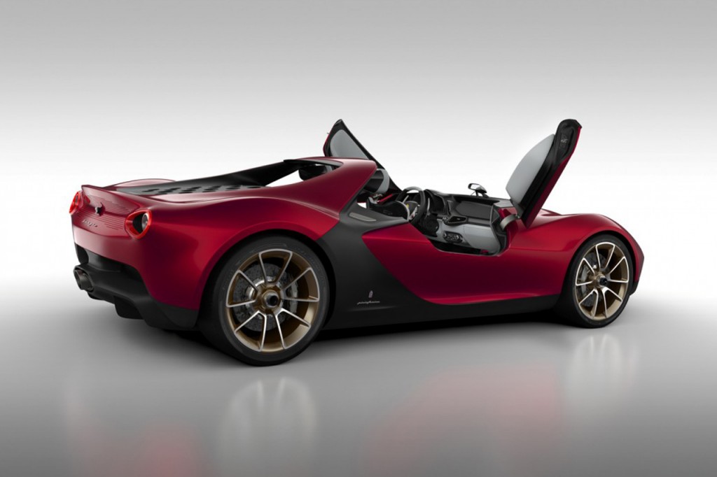 Pininfarina Concept Car – Fubiz Media