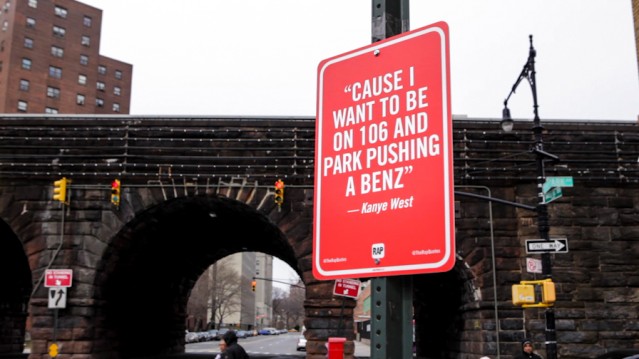 Rap Quotes – Street Art – Fubiz Media