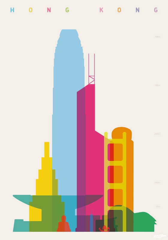 Shapes of Cities Illustrations – Fubiz Media