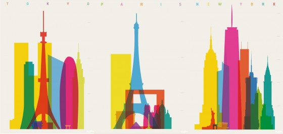 Shapes of Cities Illustrations – Fubiz Media