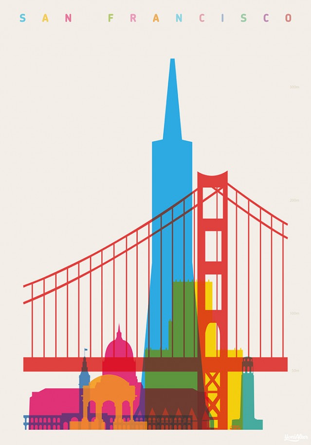 Shapes of Cities Illustrations – Fubiz Media