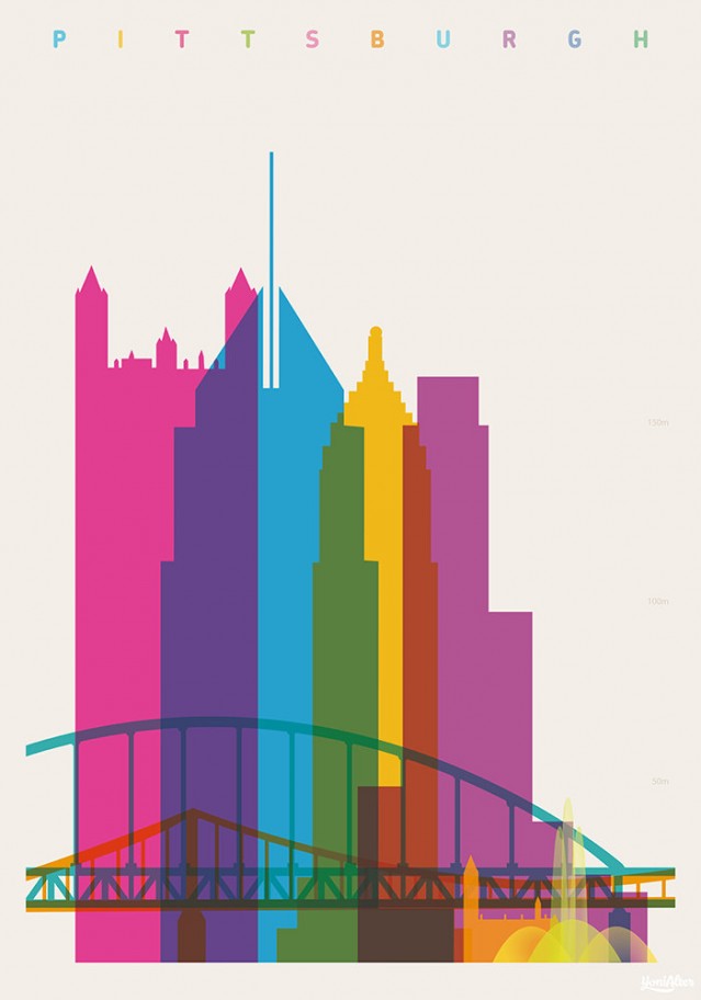 Shapes of Cities Illustrations – Fubiz Media