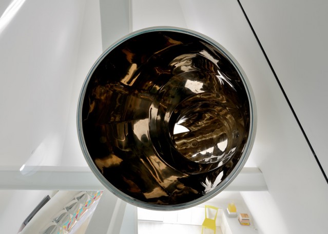Sky House Indoor Slide – Fubiz Media