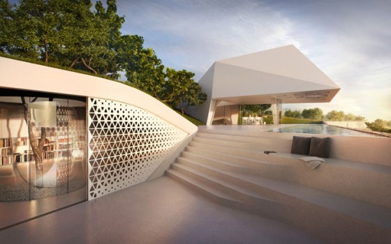 Villa F Architecture – Fubiz Media