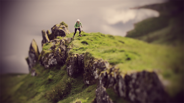 Sarah Ridgway – Mountain runner – Fubiz Media