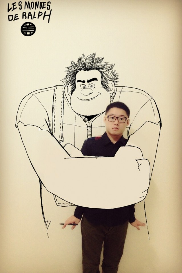 Comic Book Illustrations Into the Real World – Fubiz Media