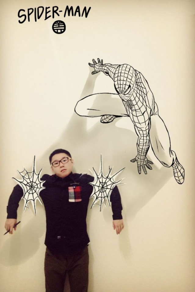 Comic Book Illustrations Into the Real World – Fubiz Media