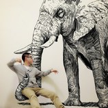 Comic Book Illustrations Into the Real World – Fubiz Media