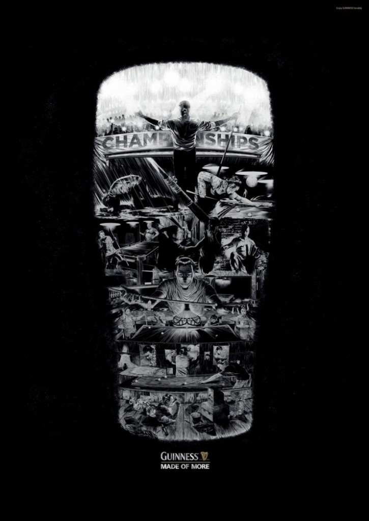 Guinness – Made Of More Posters – Fubiz Media