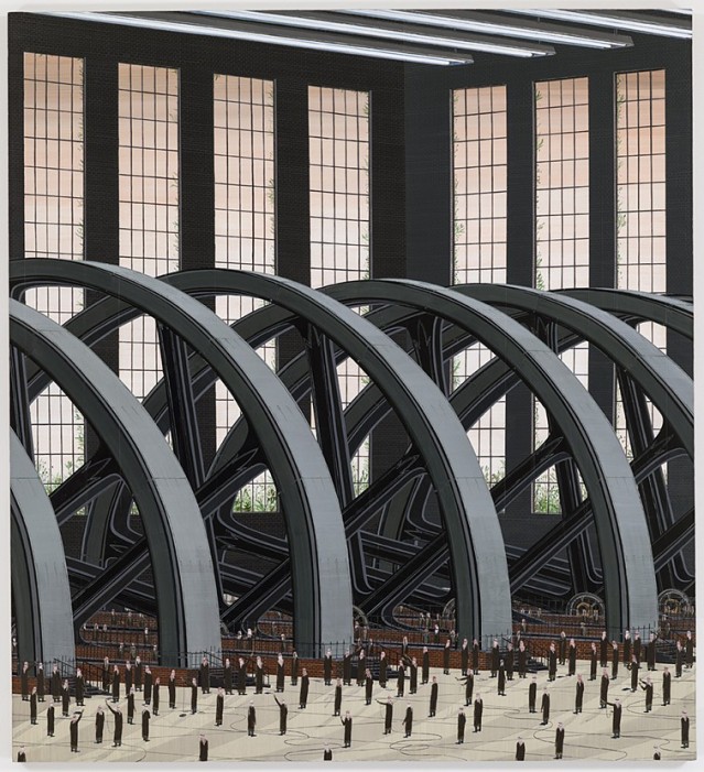 Ian Davis Paintings – Fubiz Media