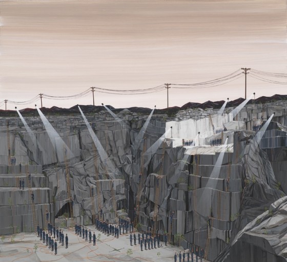 Ian Davis Paintings – Fubiz Media