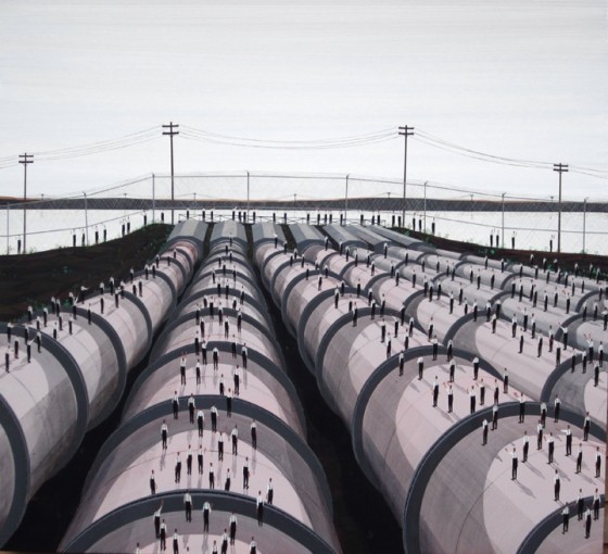 Ian Davis Paintings – Fubiz Media