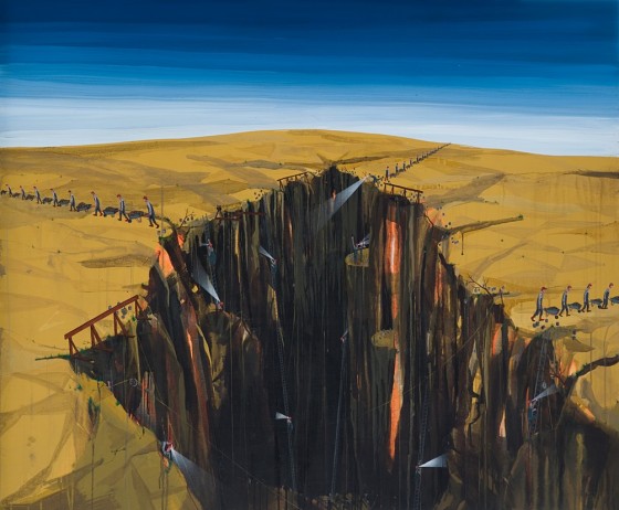 Ian Davis Paintings – Fubiz Media