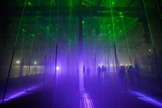Musical Laser Forests – Fubiz Media