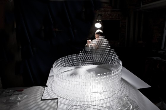 Transparent Lego Chandelier – Fubiz Media