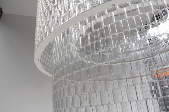 Transparent Lego Chandelier – Fubiz Media