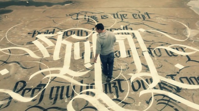 Urban Calligraphy – Fubiz Media