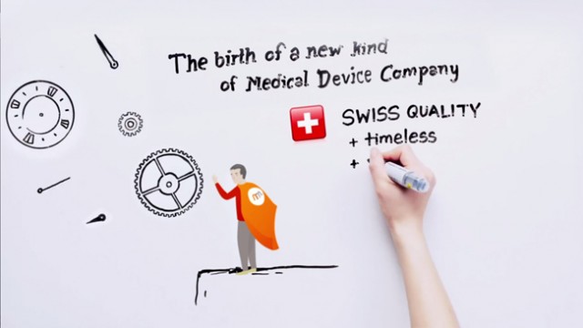 The birth of a new medical device company – Fubiz Media