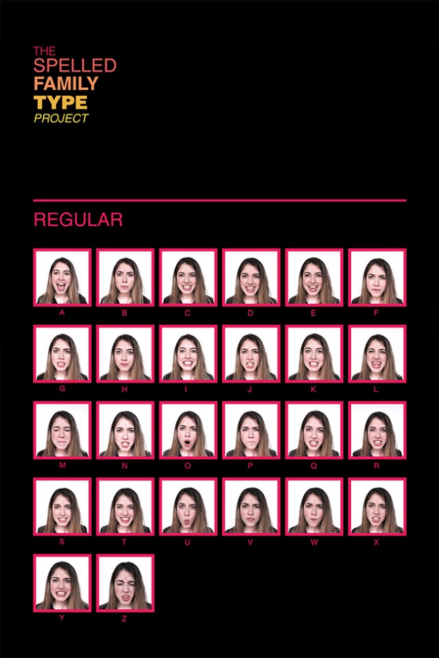 The Spelled Family Type Project – Fubiz Media