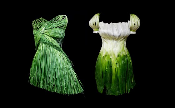 Outfits Made of Foods – Fubiz Media