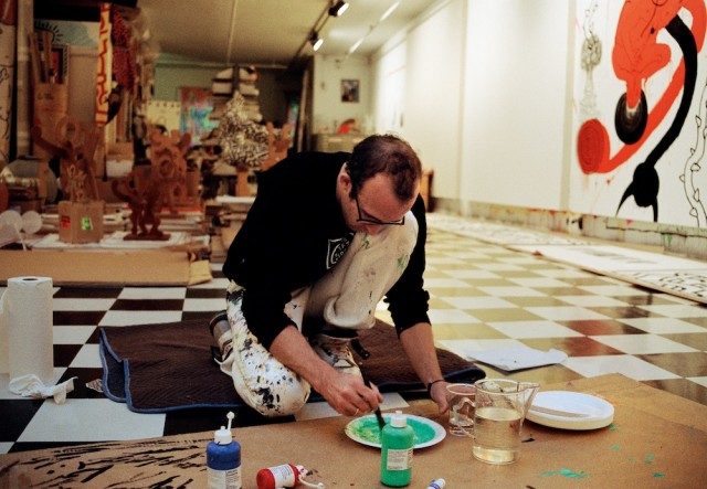 Un ado dans le studio de Keith Haring – Fubiz Media
