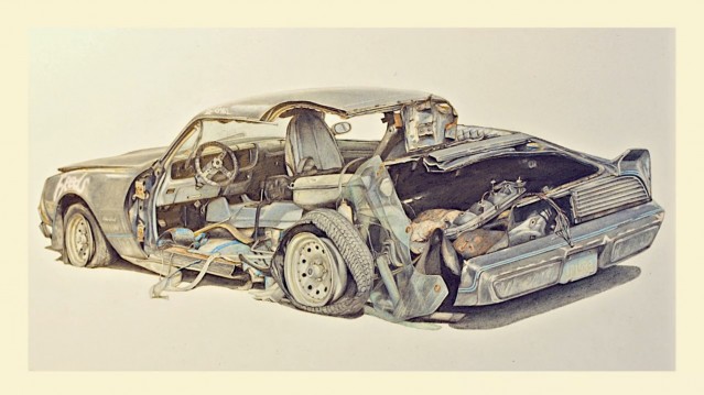 Drawing Time Lapse in 30 hours – Fubiz Media