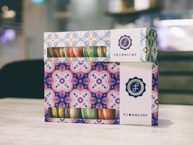 Foodology Identity – Fubiz Media