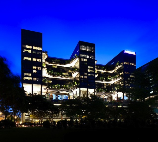 Parkroyal Singapore Architecture – Fubiz Media