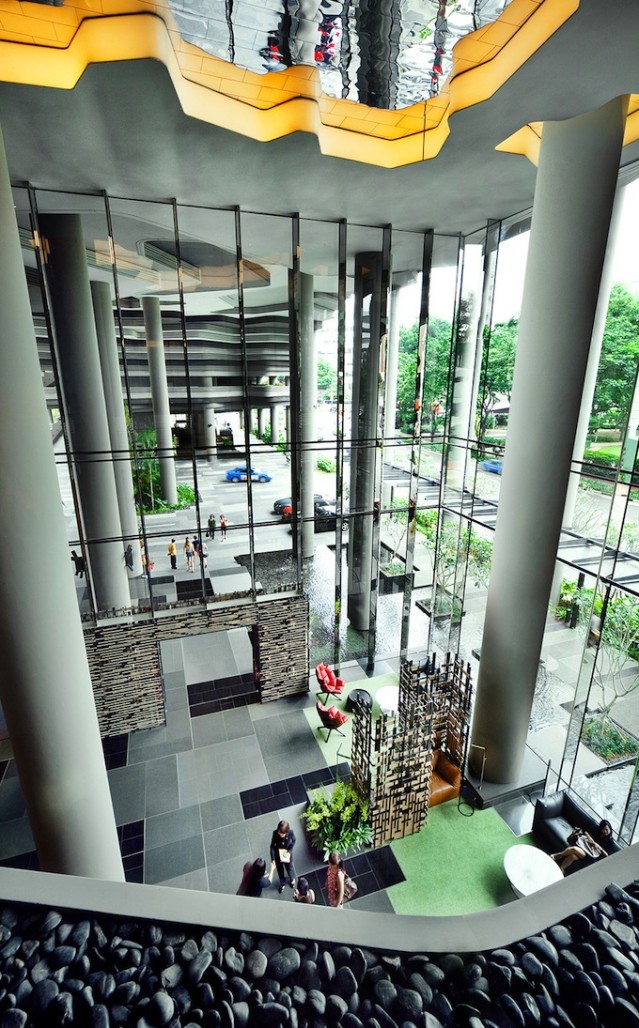 Parkroyal Singapore Architecture – Fubiz Media