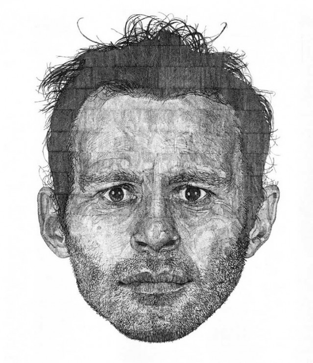 Photorealistic Ballpoint Pen Portraits – Fubiz Media