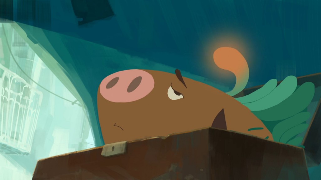 Pig Box Animation – Fubiz Media