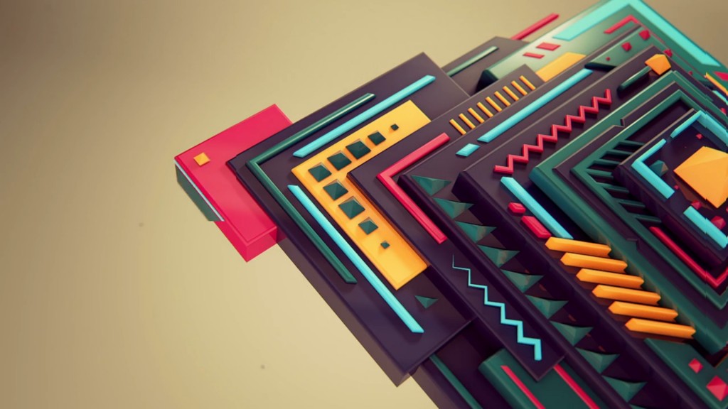 Pure Geometry – Fubiz Media