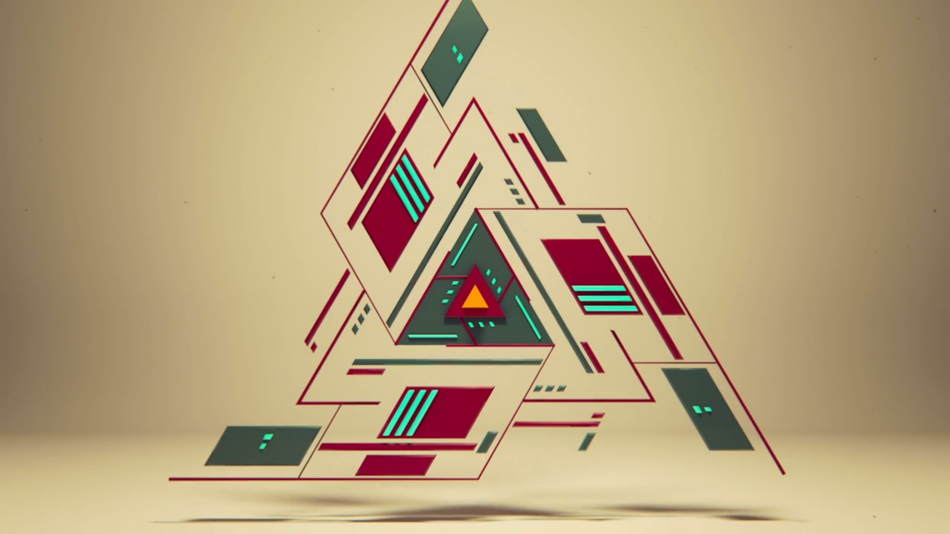 Pure Geometry 8 Fubiz Media Pure Geometry 8 Fubiz Media