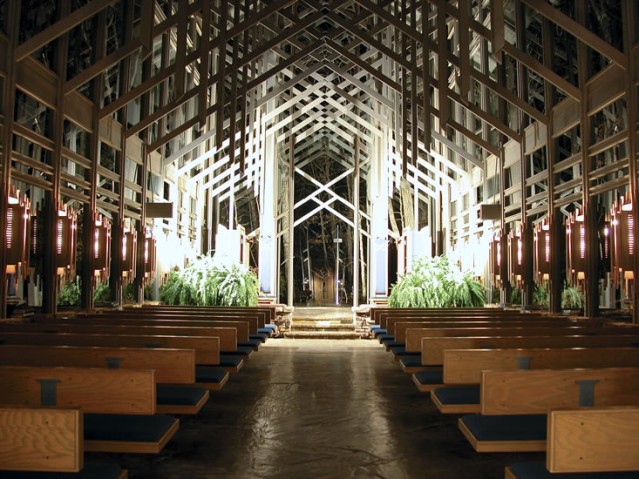 Thorncrown Chapel Architecture – Fubiz Media