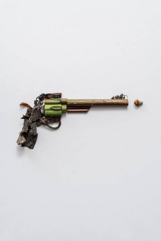 Weapons Made of Plants – Fubiz Media