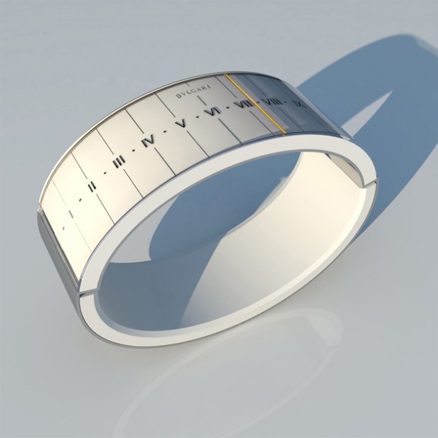 Linear Time Watch : A new vision of Time – Fubiz Media