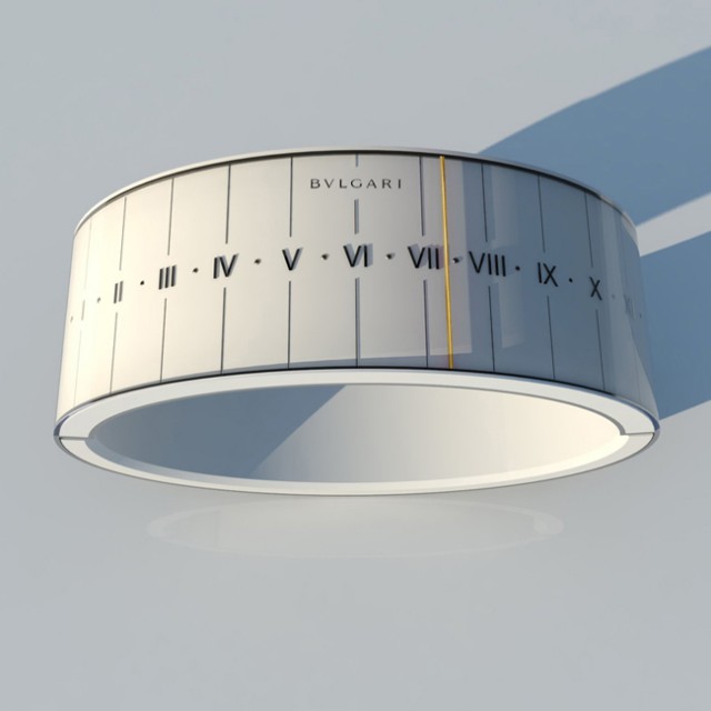 Linear Time Watch : A new vision of Time – Fubiz Media