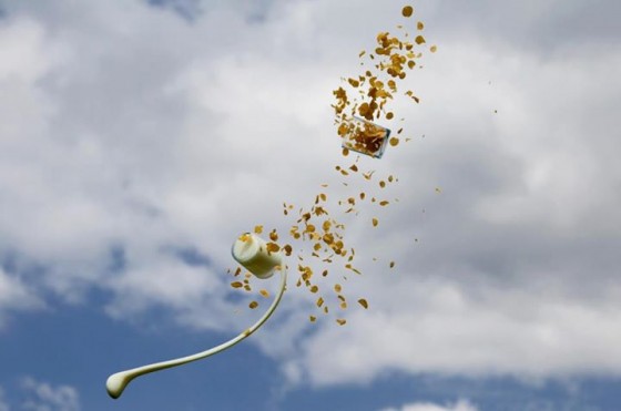 Flying Beverages – Fubiz Media