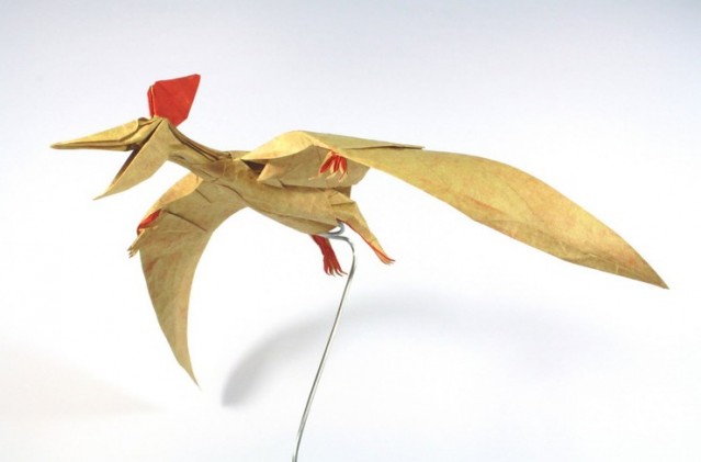 Impressive Paper Origami – Fubiz Media