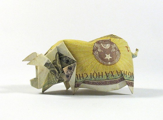 Impressive Paper Origami – Fubiz Media