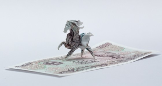 Impressive Paper Origami – Fubiz Media