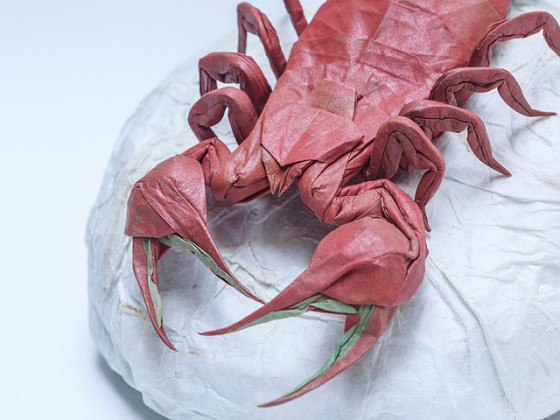 Impressive Paper Origami – Fubiz Media