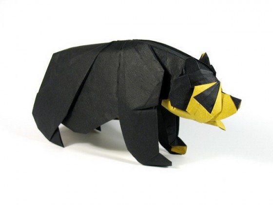 Impressive Paper Origami – Fubiz Media