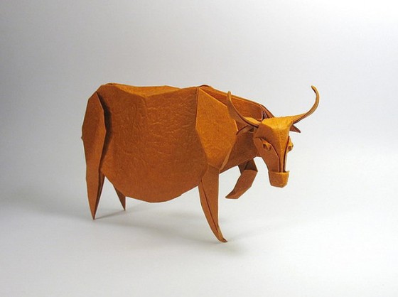 Impressive Paper Origami – Fubiz Media