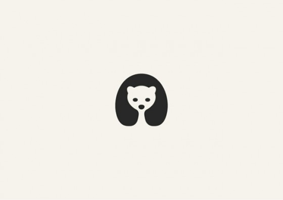 Negative Space Animal Masterpieces – Fubiz Media