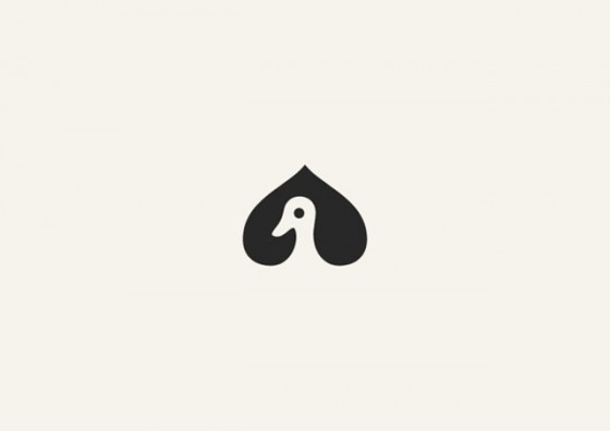 Negative Space Animal Masterpieces – Fubiz Media